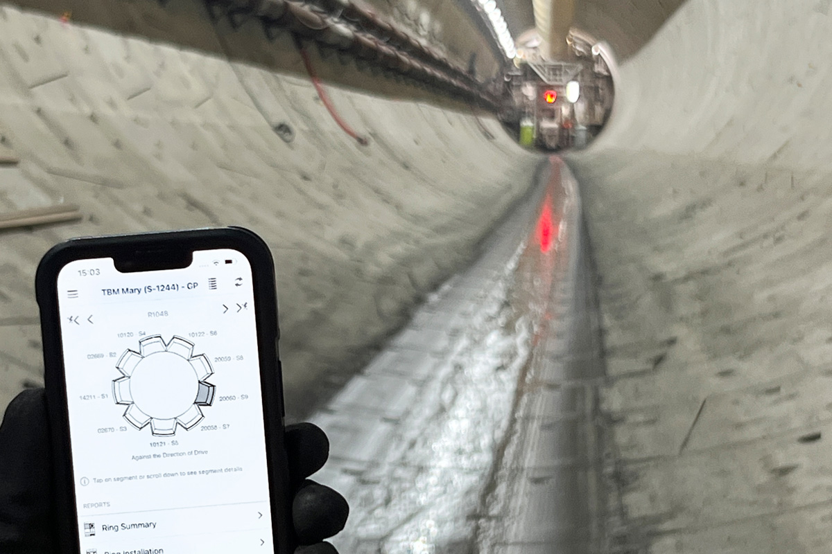 XXL Tunnel, XXL Data: How Smart Software Keeps It Moving | TBM: Tunnel ...