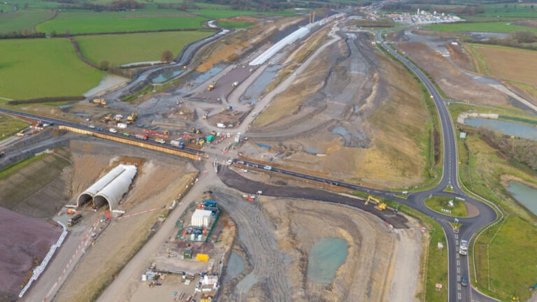 Next Stage of Construction Begins on HS2 Tunnel Near Greatworth