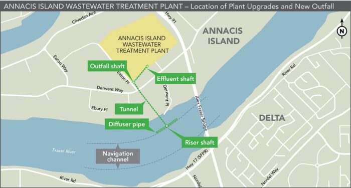 Annacis Island WWTP Outfall