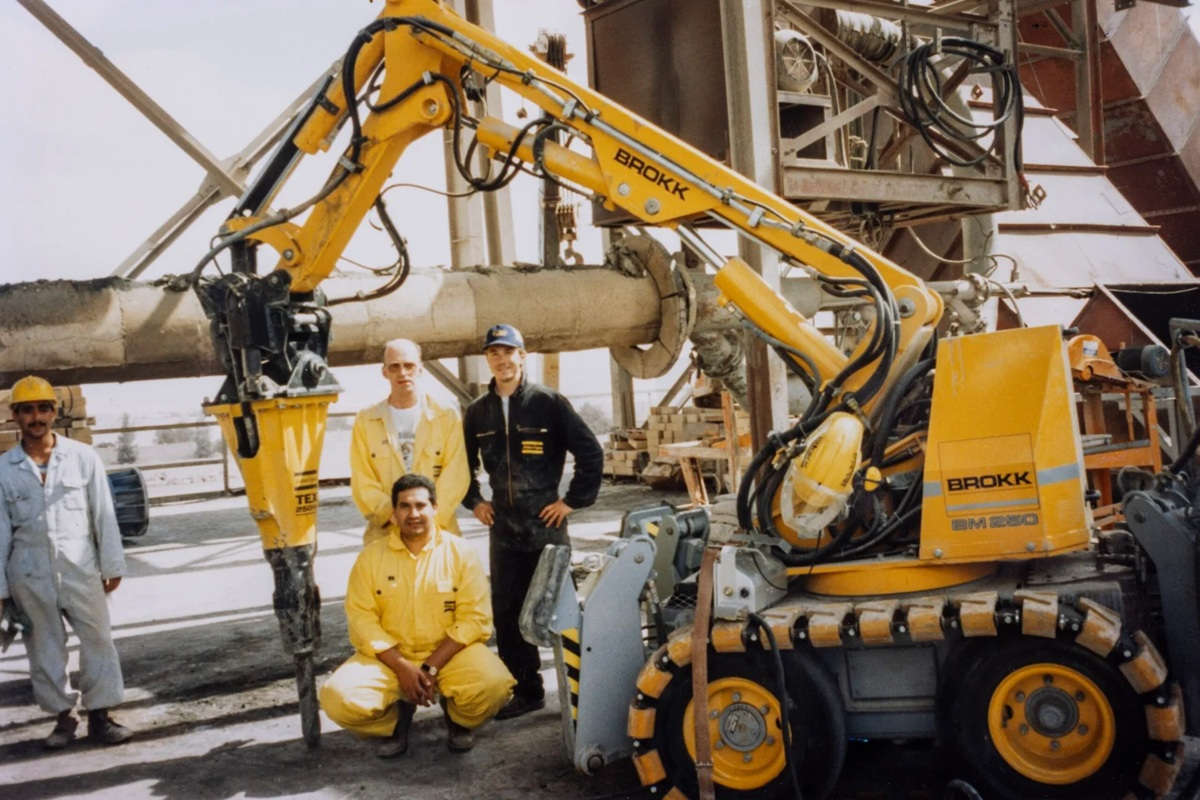Brokk 50 Years
